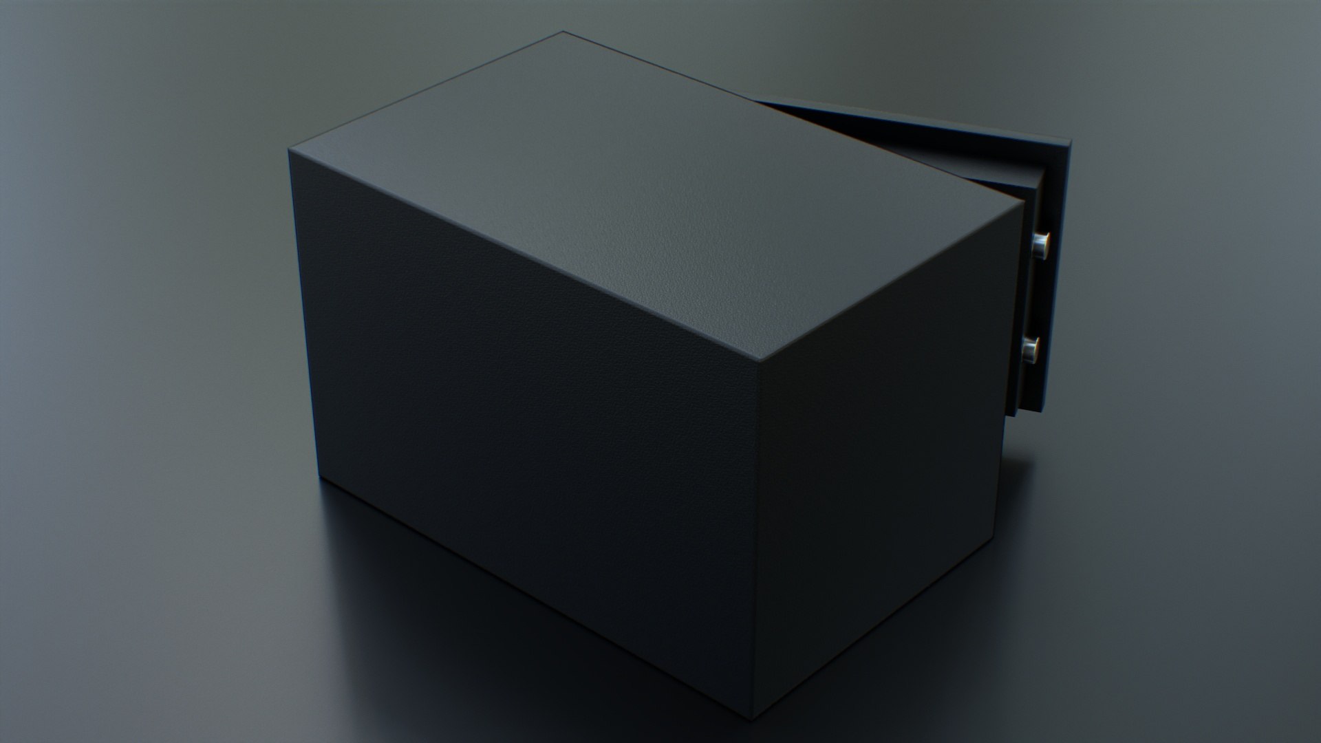 Safety Locker 3D Model - TurboSquid 2072905