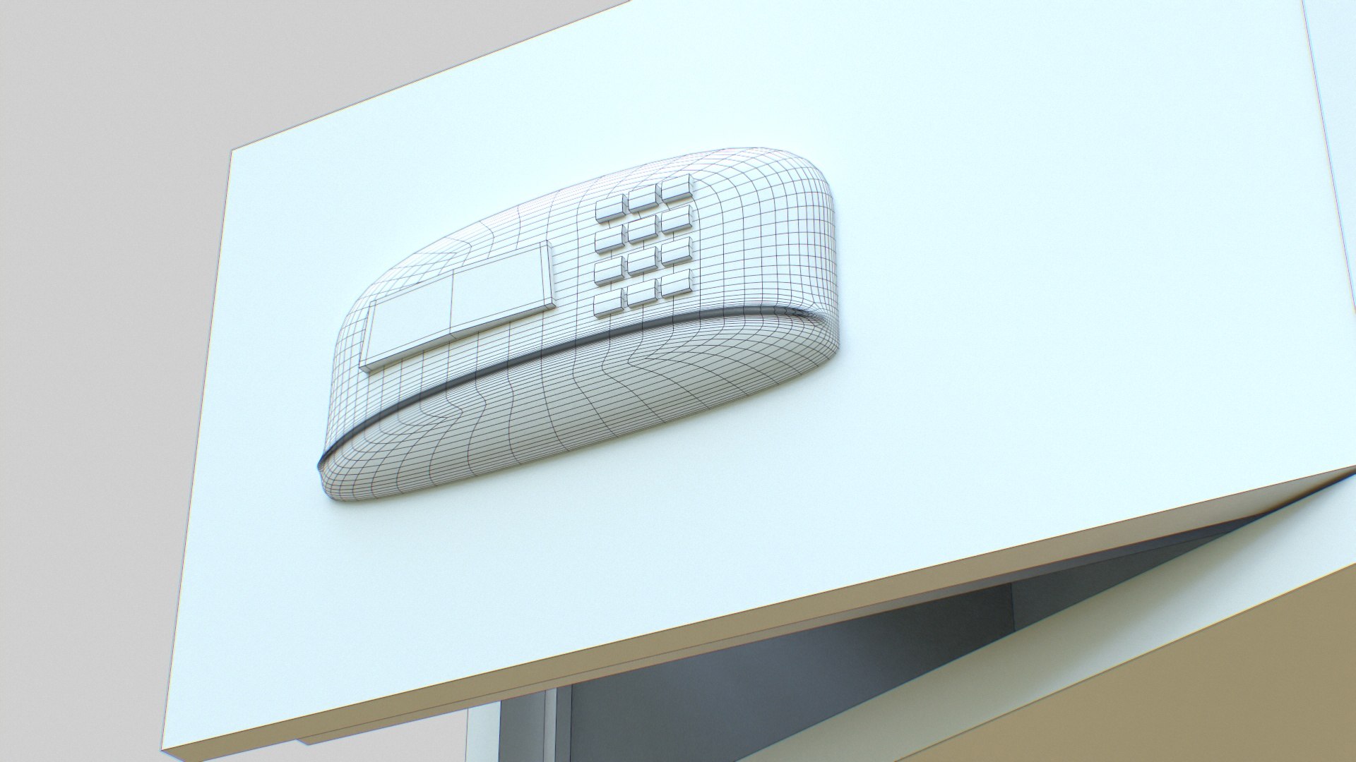 Safety Locker 3D Model - TurboSquid 2072905