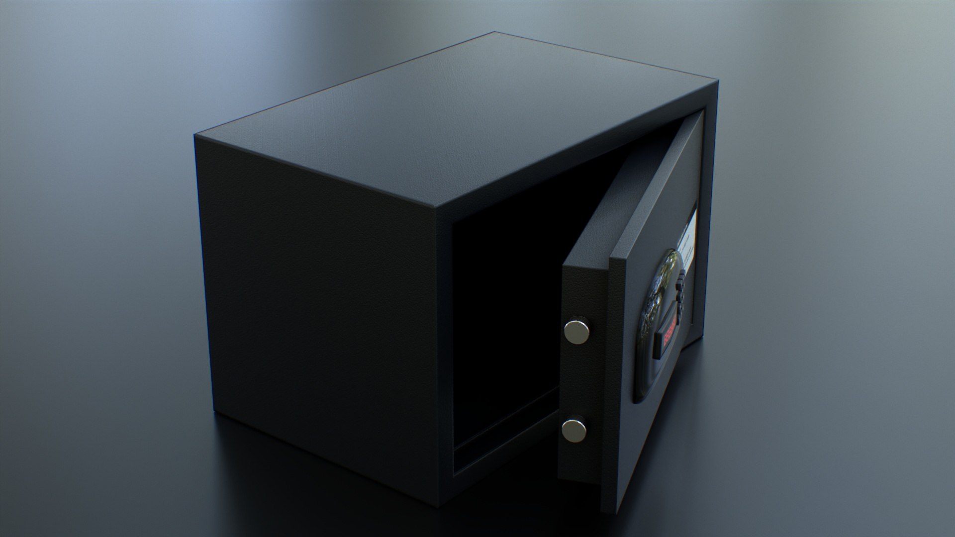 Safety Locker 3D Model - TurboSquid 2072905