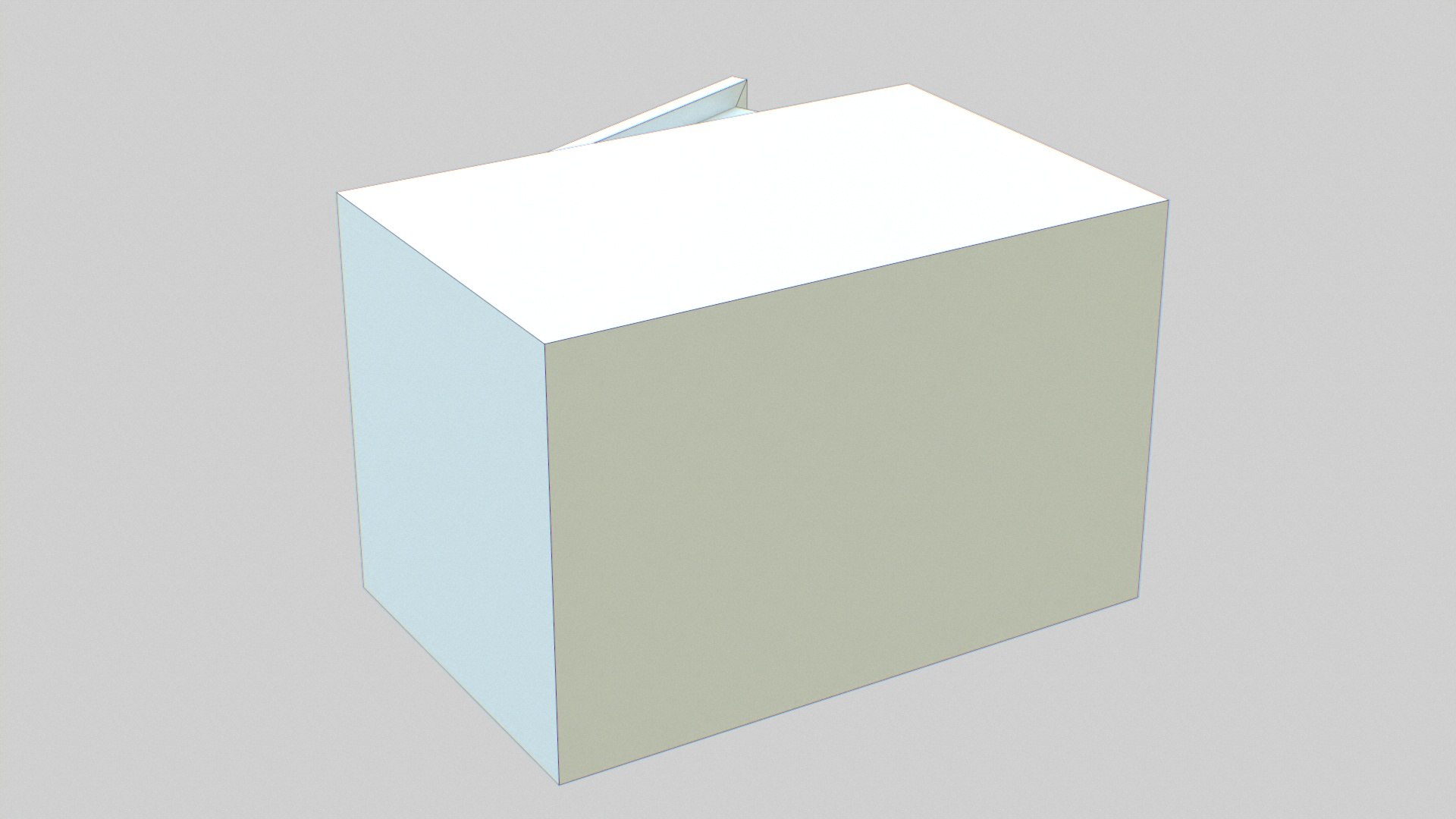 Safety Locker 3D Model - TurboSquid 2072905
