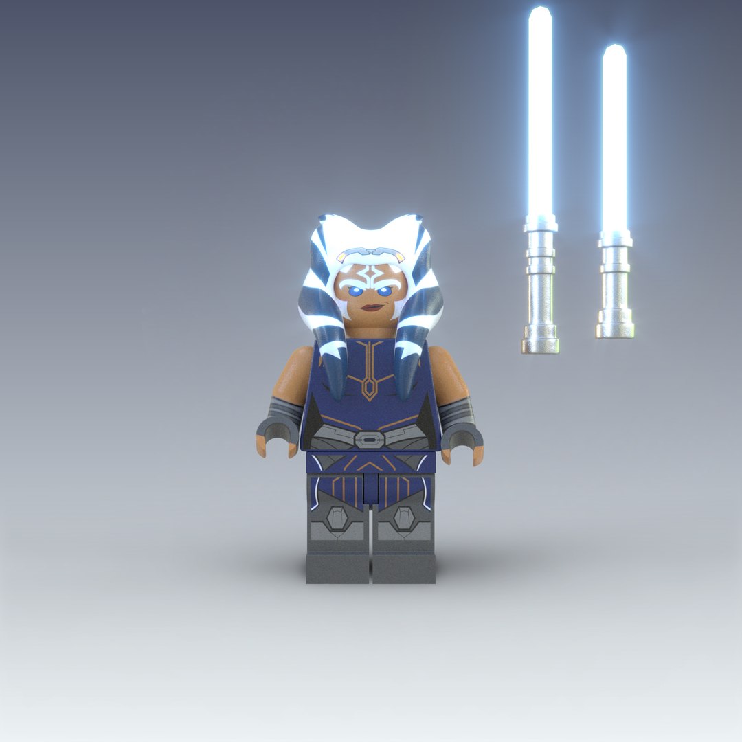 Disney Starwars Jedi 3D Model - TurboSquid 1629797
