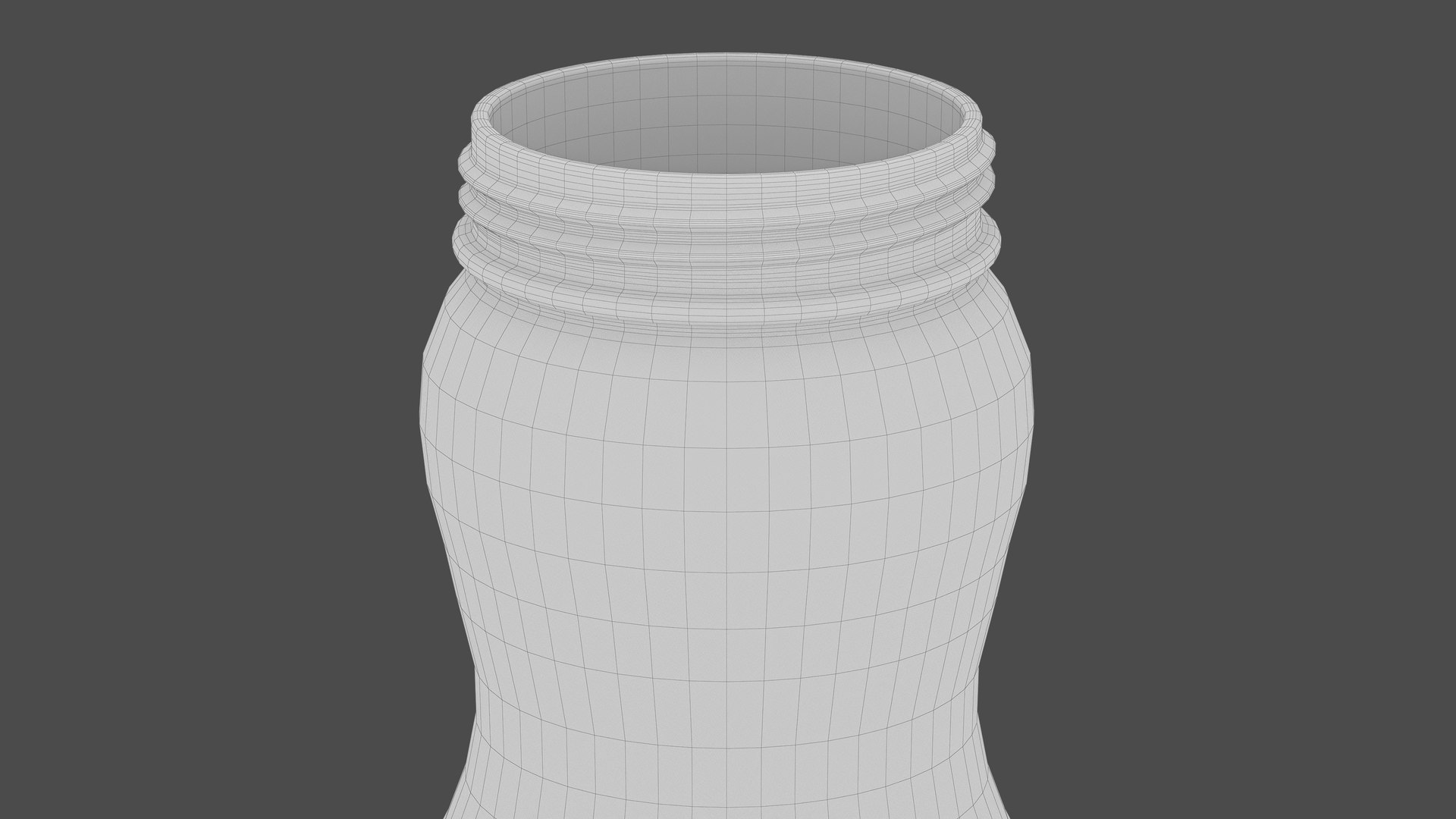 3D Sauce Bottle 500ml Model - TurboSquid 2263239