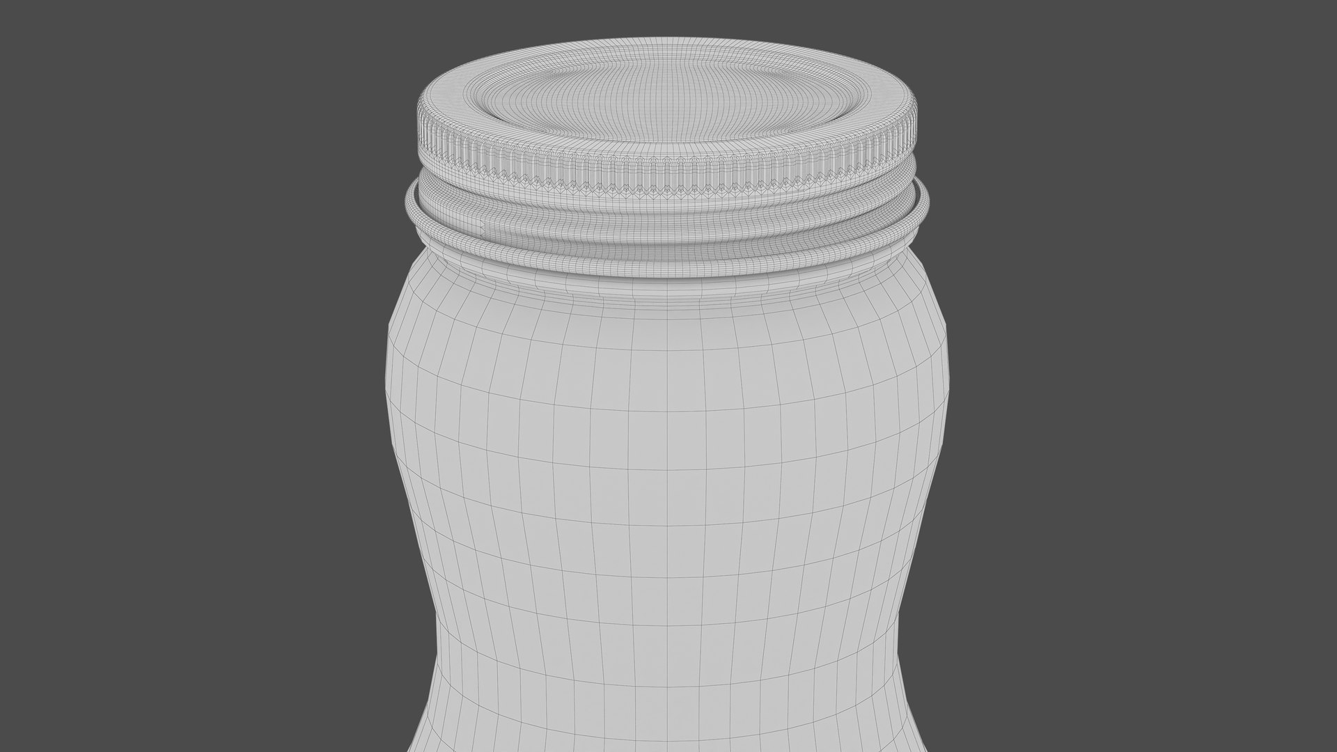 3D Sauce Bottle 500ml Model - TurboSquid 2263239
