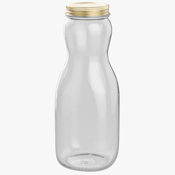 Frasco de Molho 500ml Modelo 3D - TurboSquid 2263239