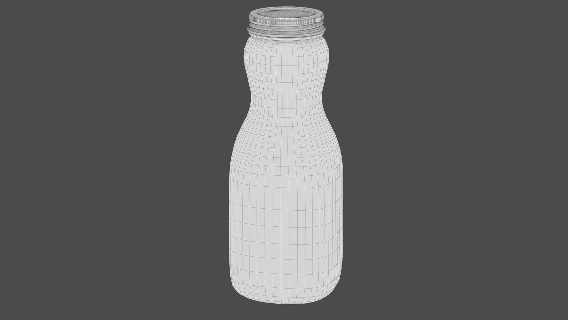 3D Sauce Bottle 500ml Model - TurboSquid 2263239