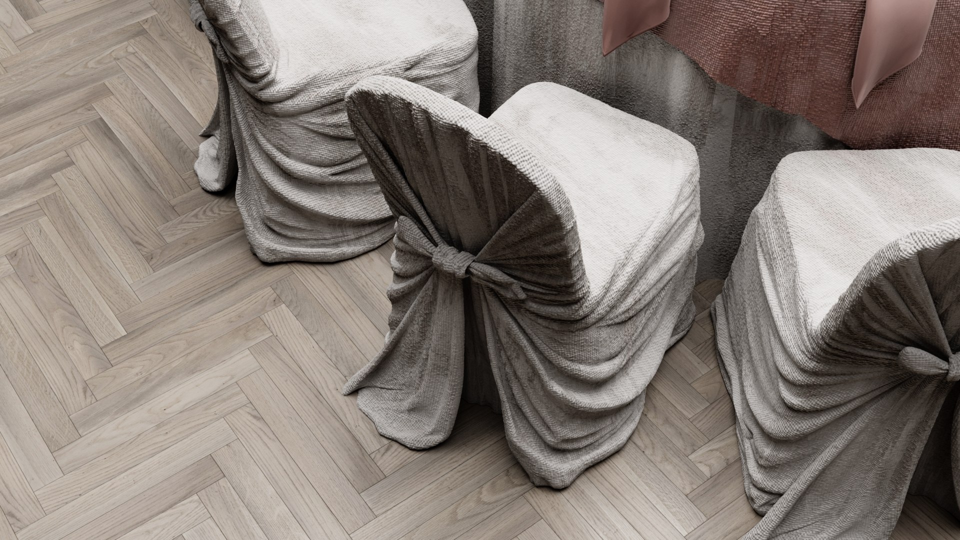 Detail Wedding Table 3D Model - TurboSquid 2376633