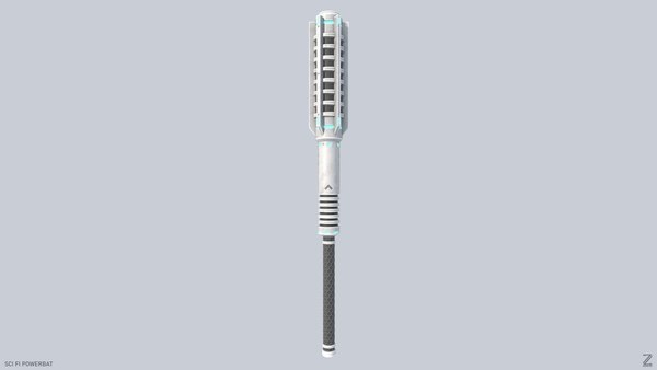 modelo 3d Powerbat de ciencia ficción - TurboSquid 2237310