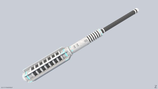 SF 파워배트 3D 모델 - TurboSquid 2237310