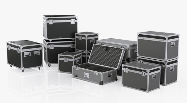 Lighting case model - TurboSquid 1272871