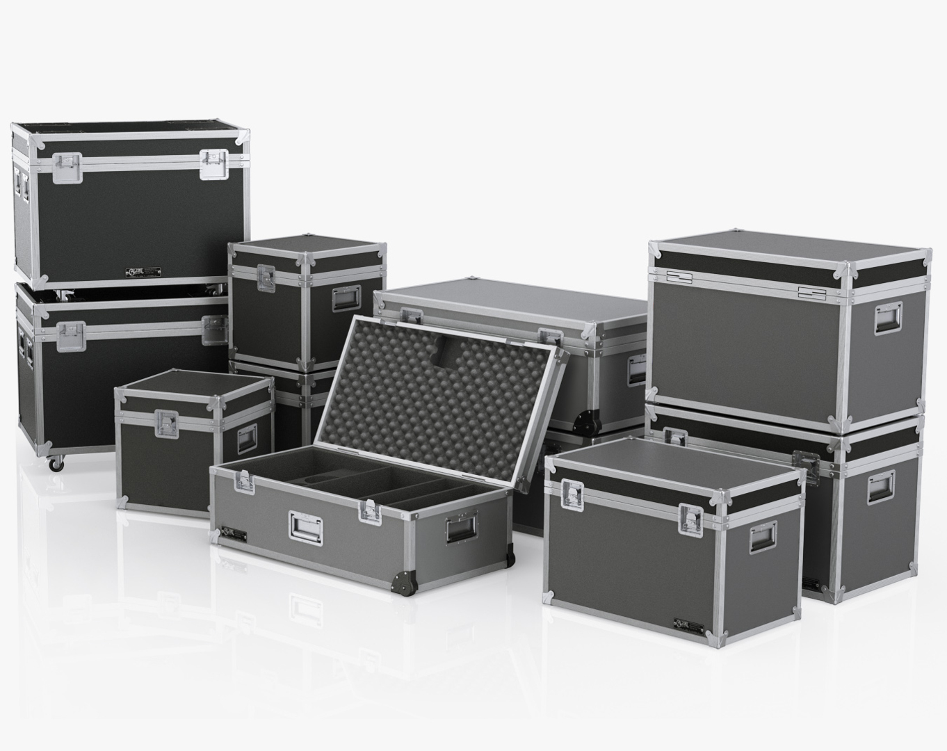 Lighting case model - TurboSquid 1272871