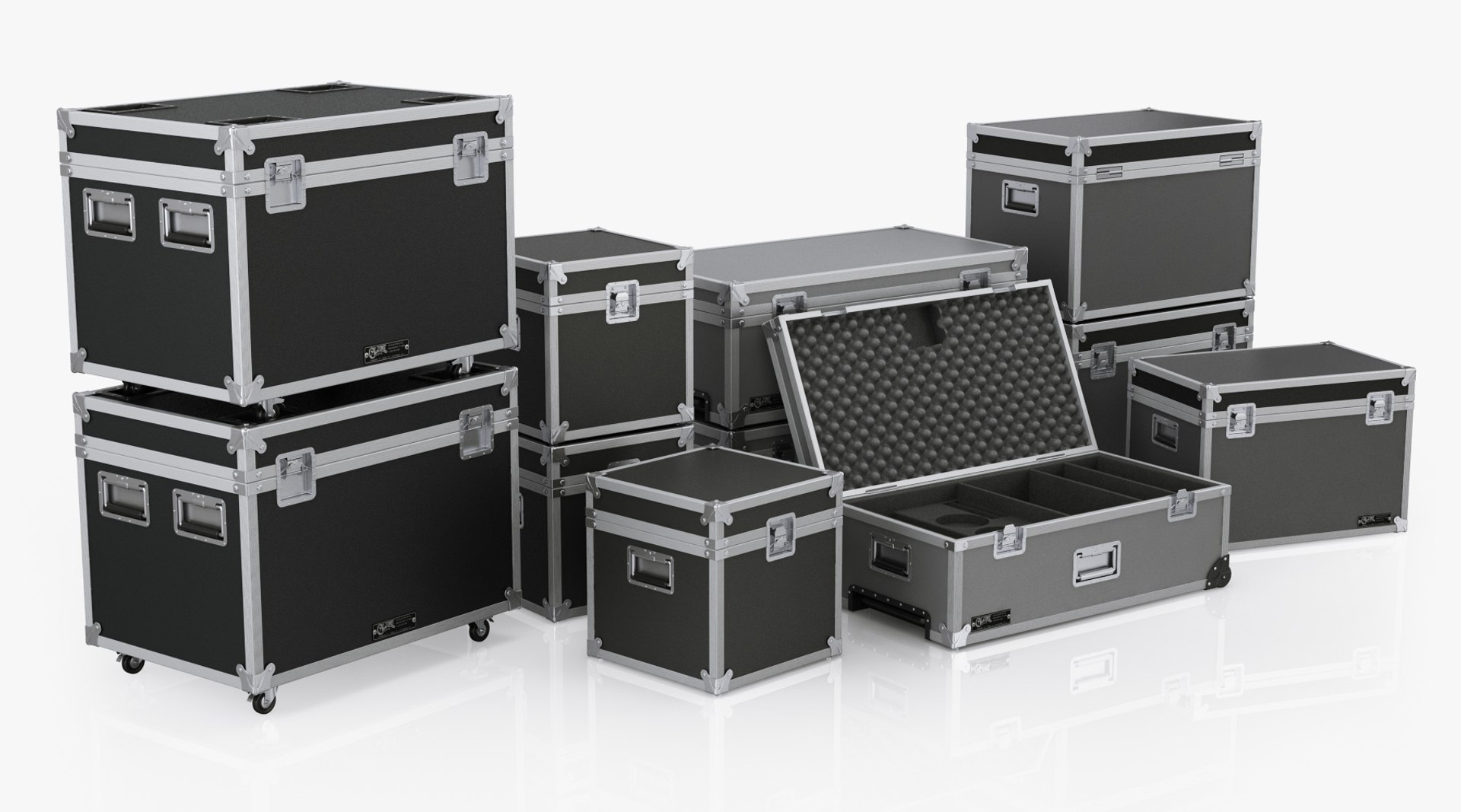 Lighting case model - TurboSquid 1272871