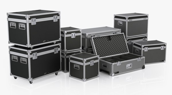 Lighting case model - TurboSquid 1272871