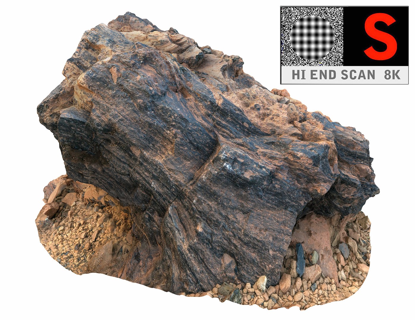 Maya Tenerife Blue Stone 8k