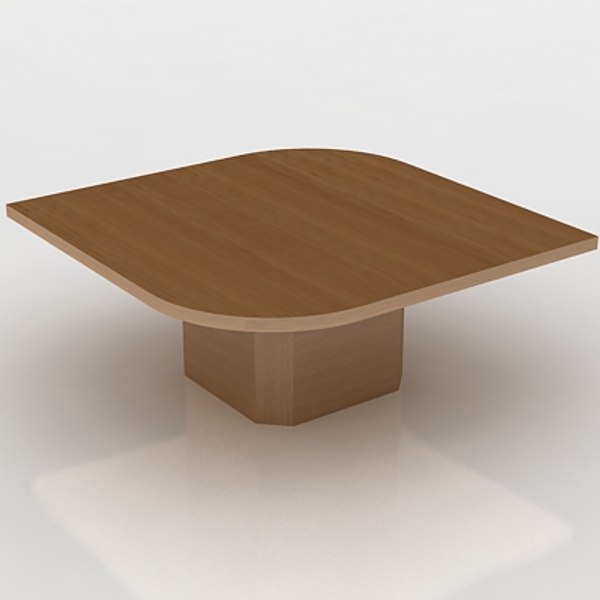 3d table model
