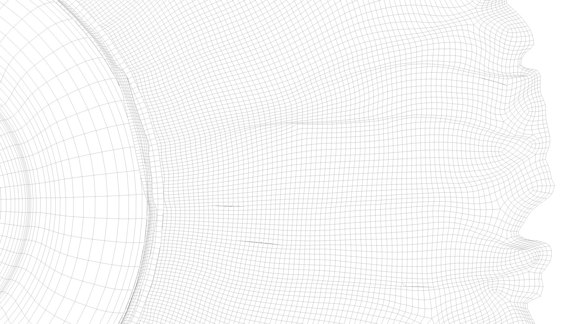 Ceiling Sockets Gypsum Plaster DR125 3D - TurboSquid 2031559