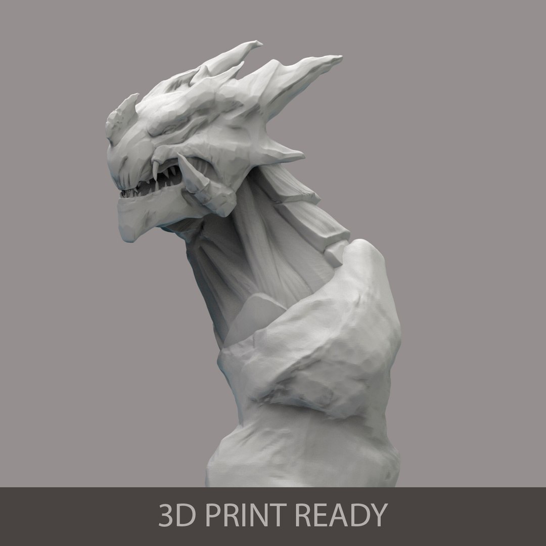 Free Dragon 3d Model