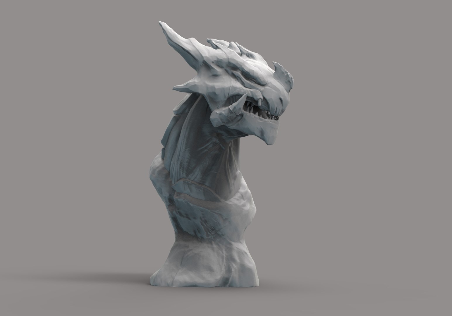 Free Dragon 3d Model