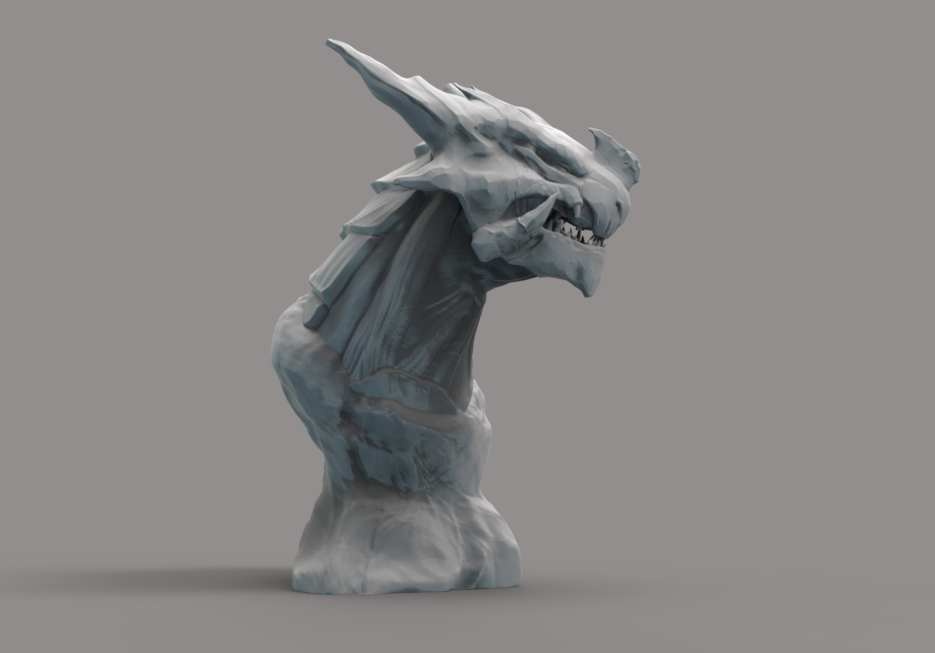 free dragon 3d model