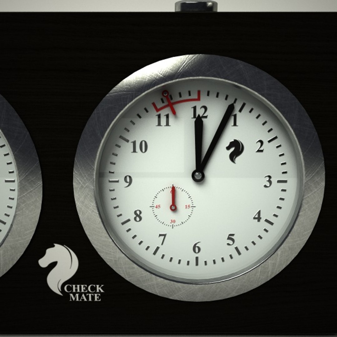 3d Model Chess Timer