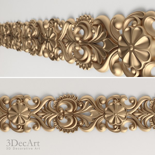 Cornice 3D Models for Download | TurboSquid