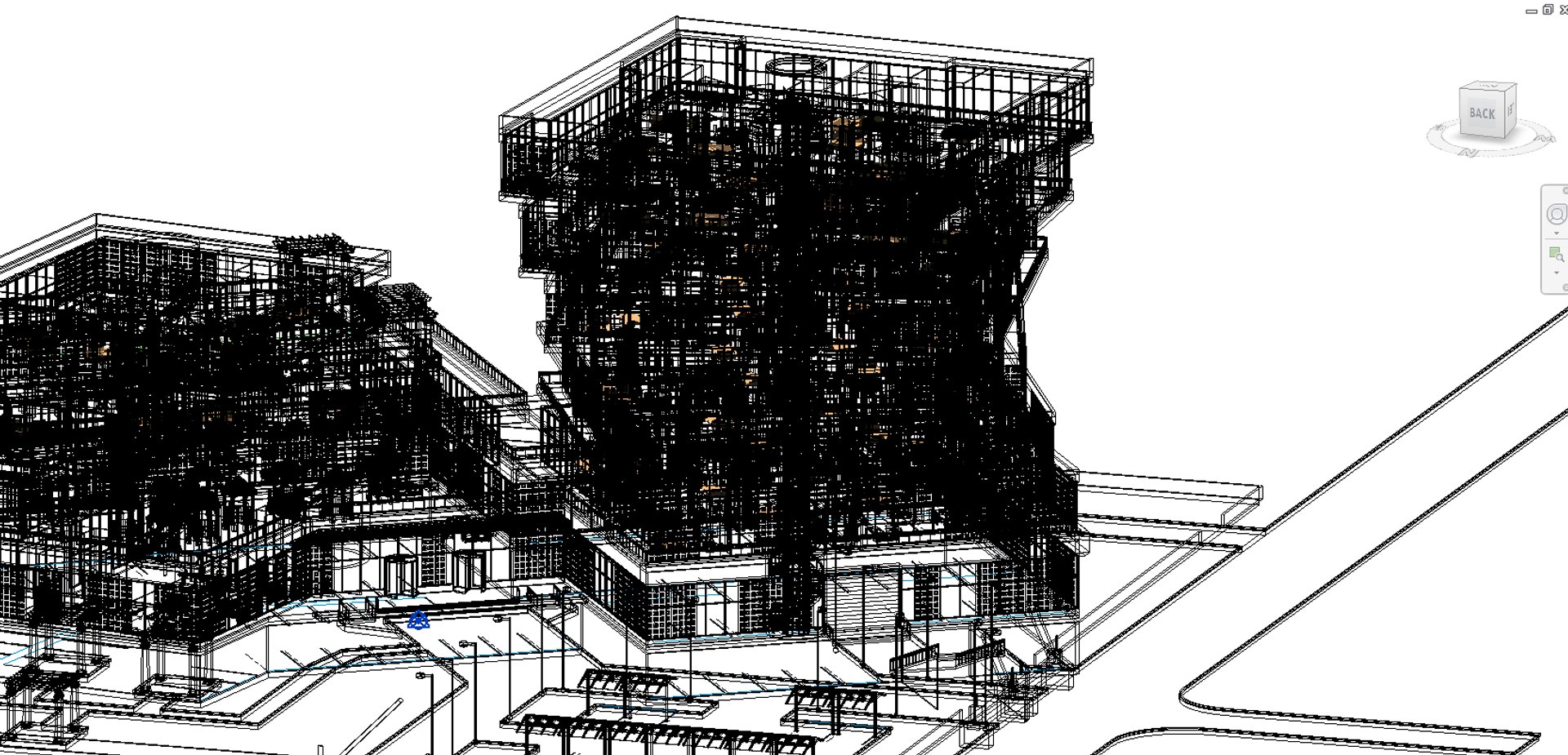 3D Revit Residential Complex - TurboSquid 1460499
