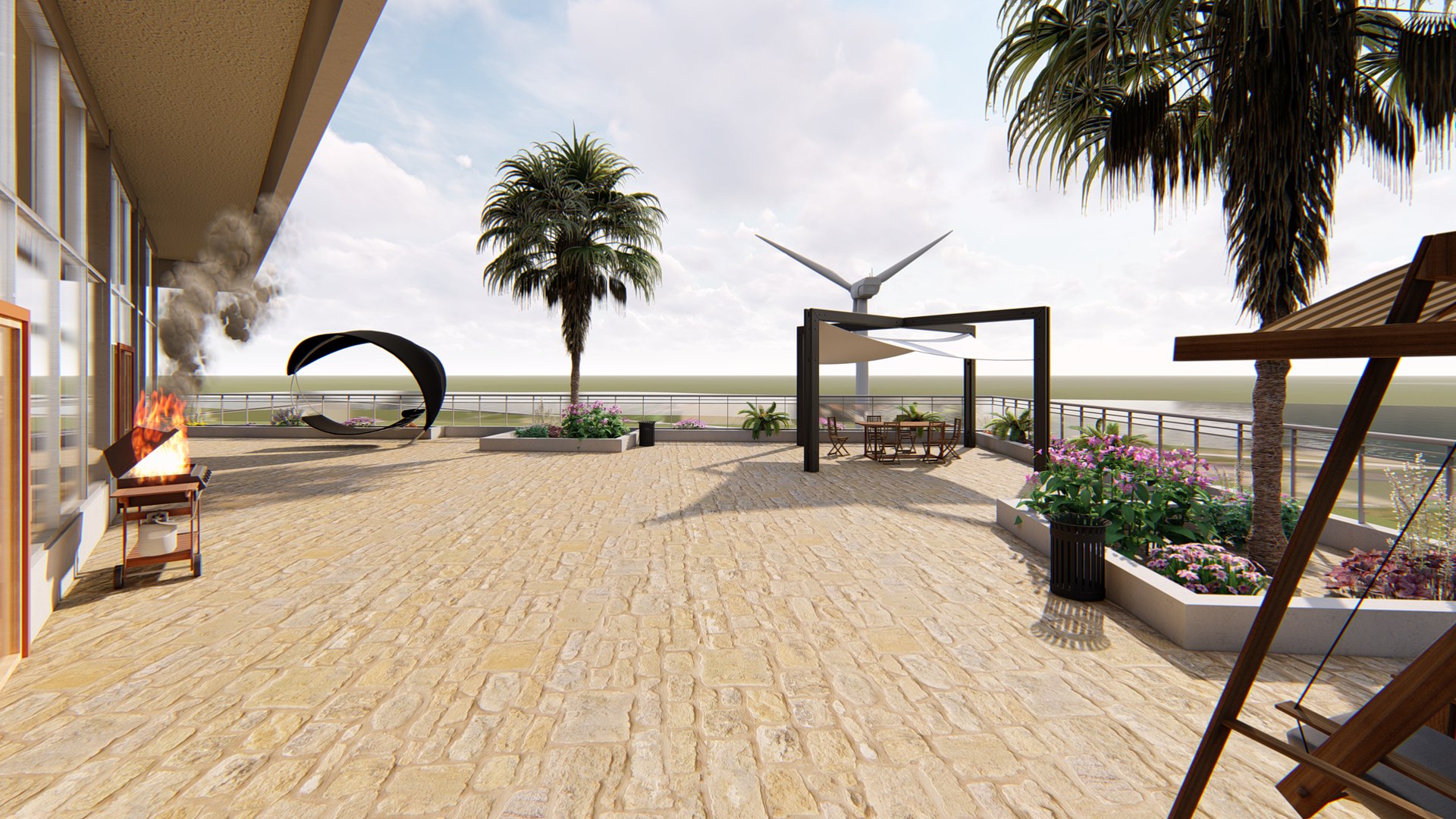 3D Revit Residential Complex - TurboSquid 1460499