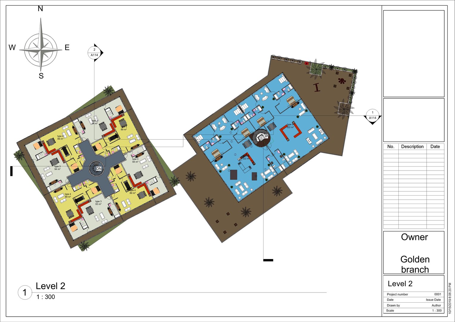 3D Revit Residential Complex - TurboSquid 1460499