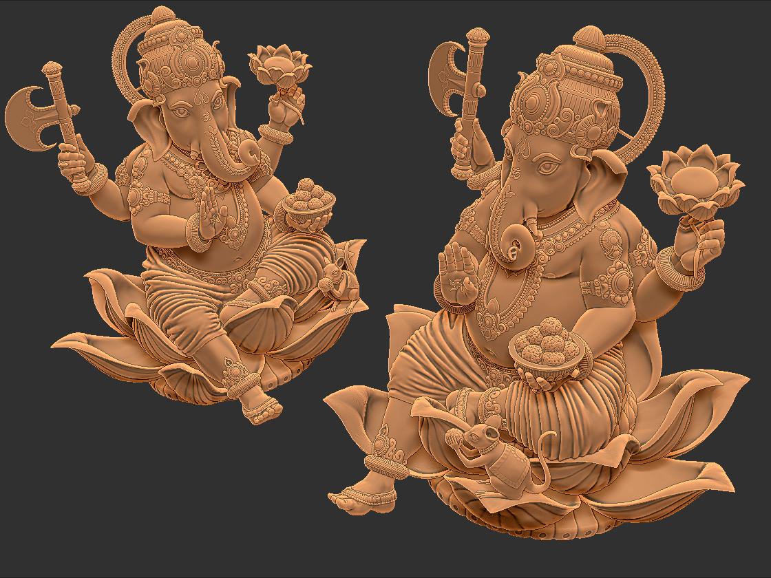 ganesh ganesha 3d model