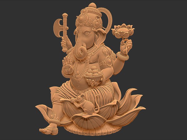 ganesh ganesha 3d model