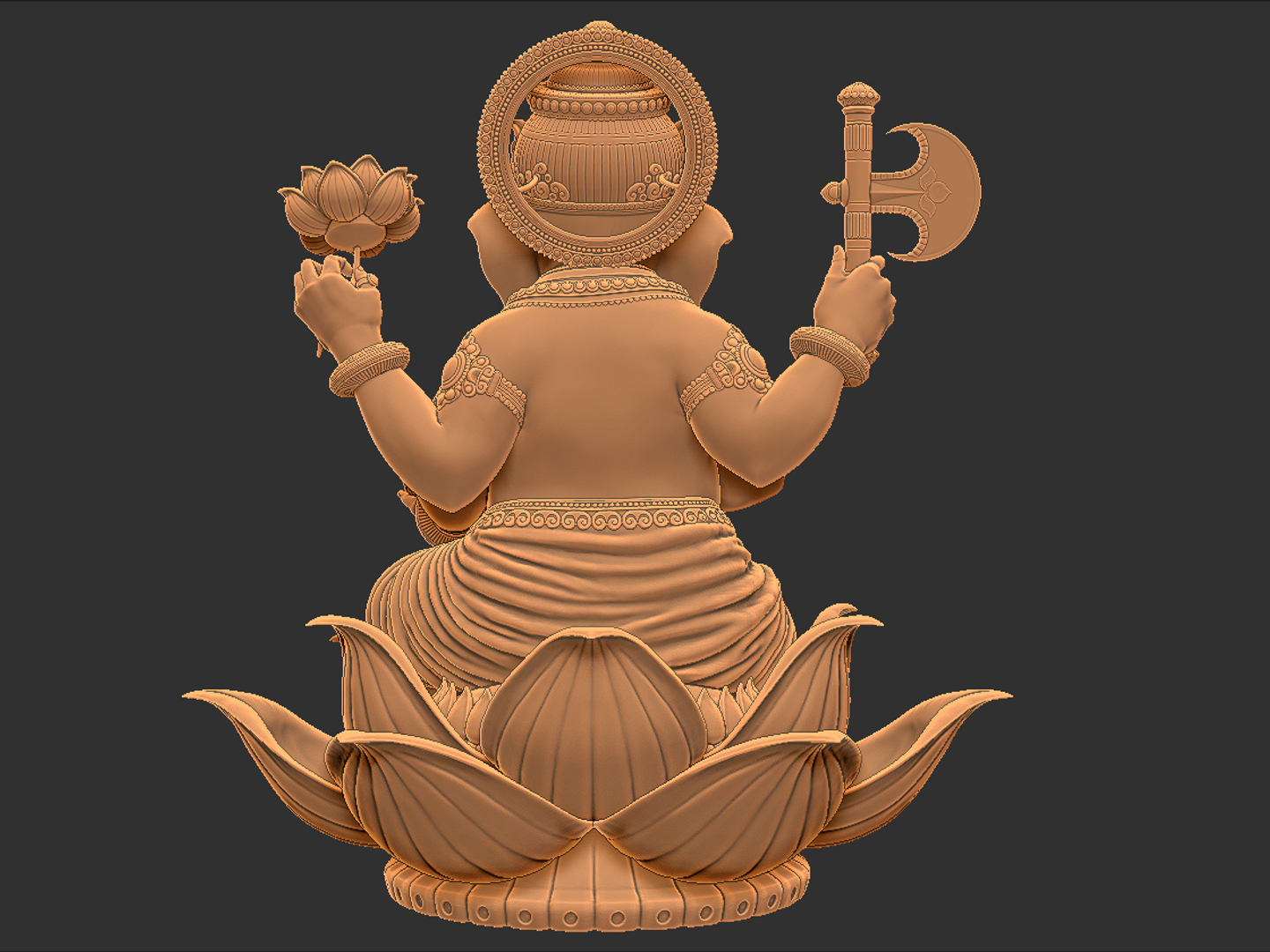 ganesh ganesha 3d model