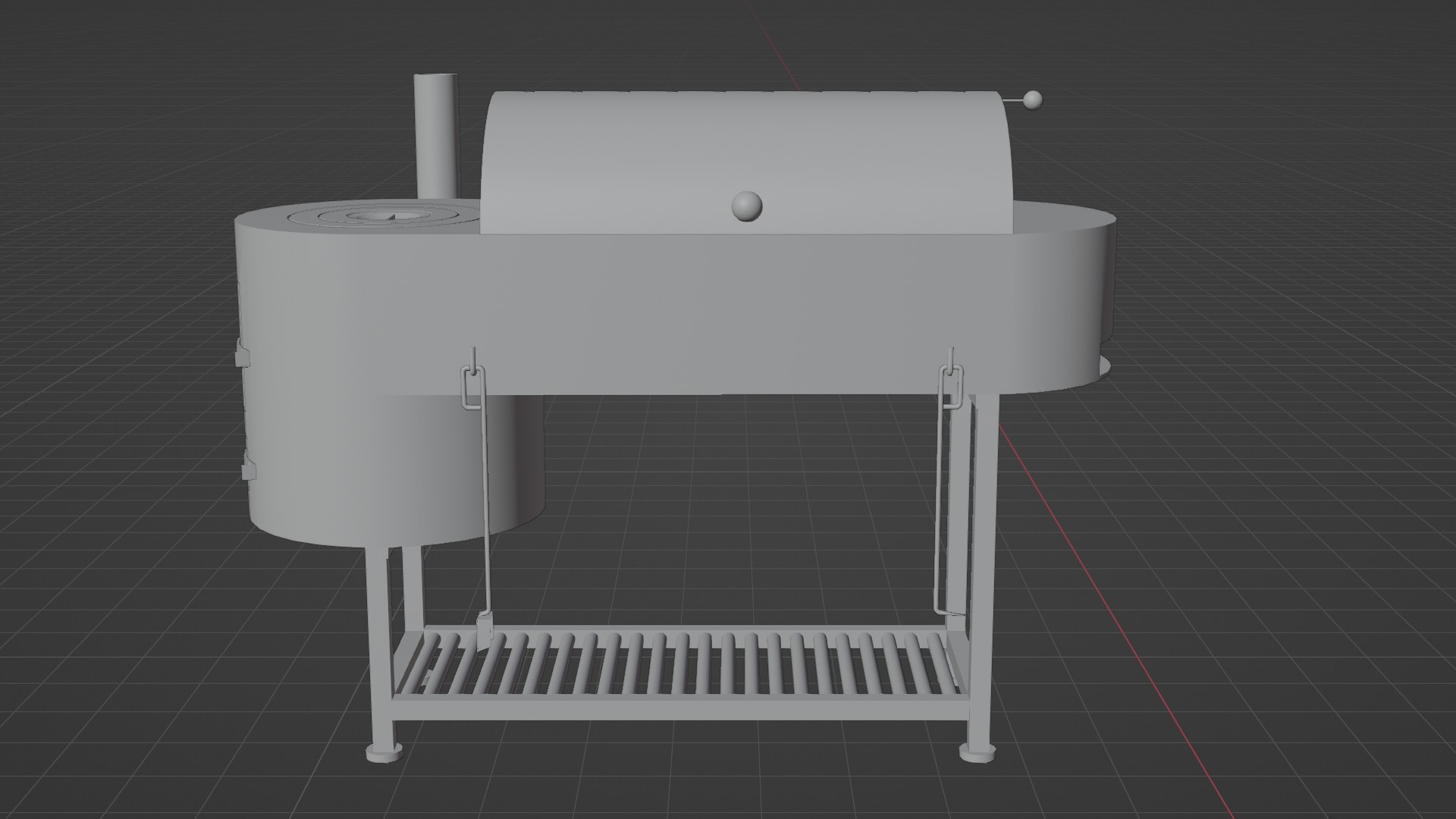 Barbecue Model - TurboSquid 1983766