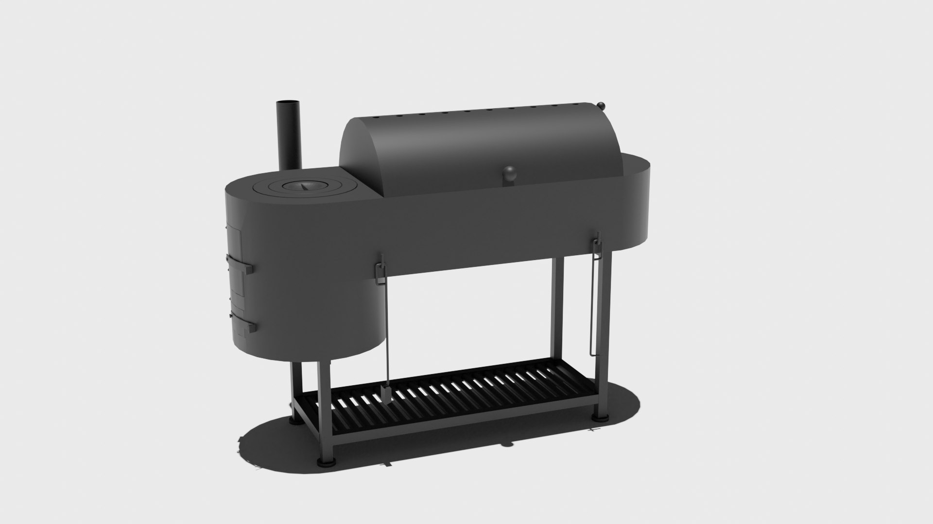 Barbecue Model - TurboSquid 1983766