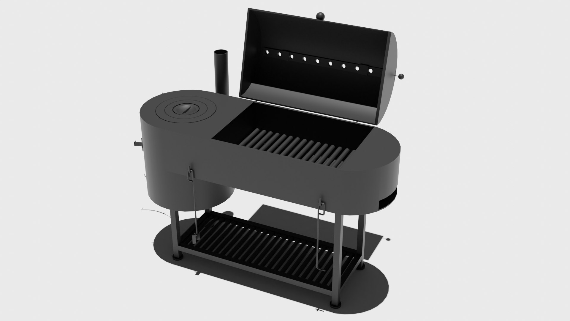 Barbecue Model - TurboSquid 1983766