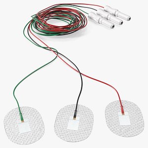 3D Electrode Models | TurboSquid