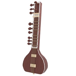 3D Sitar Models - Browse & Download Formats - TurboSquid