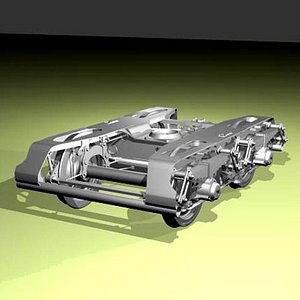 Bogie 3D Models for Download | TurboSquid