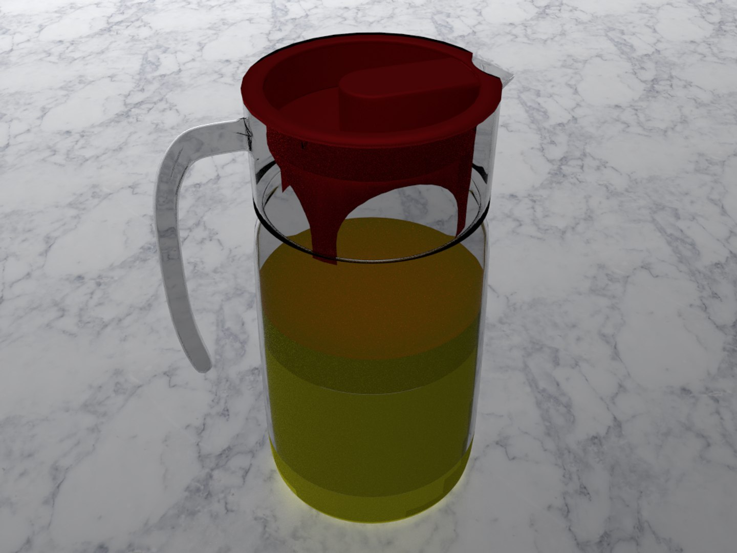 3d Pitcher