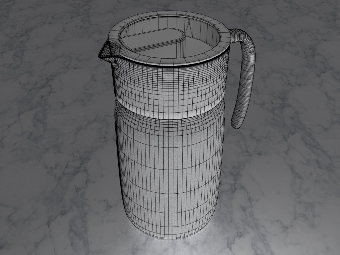 3d Pitcher