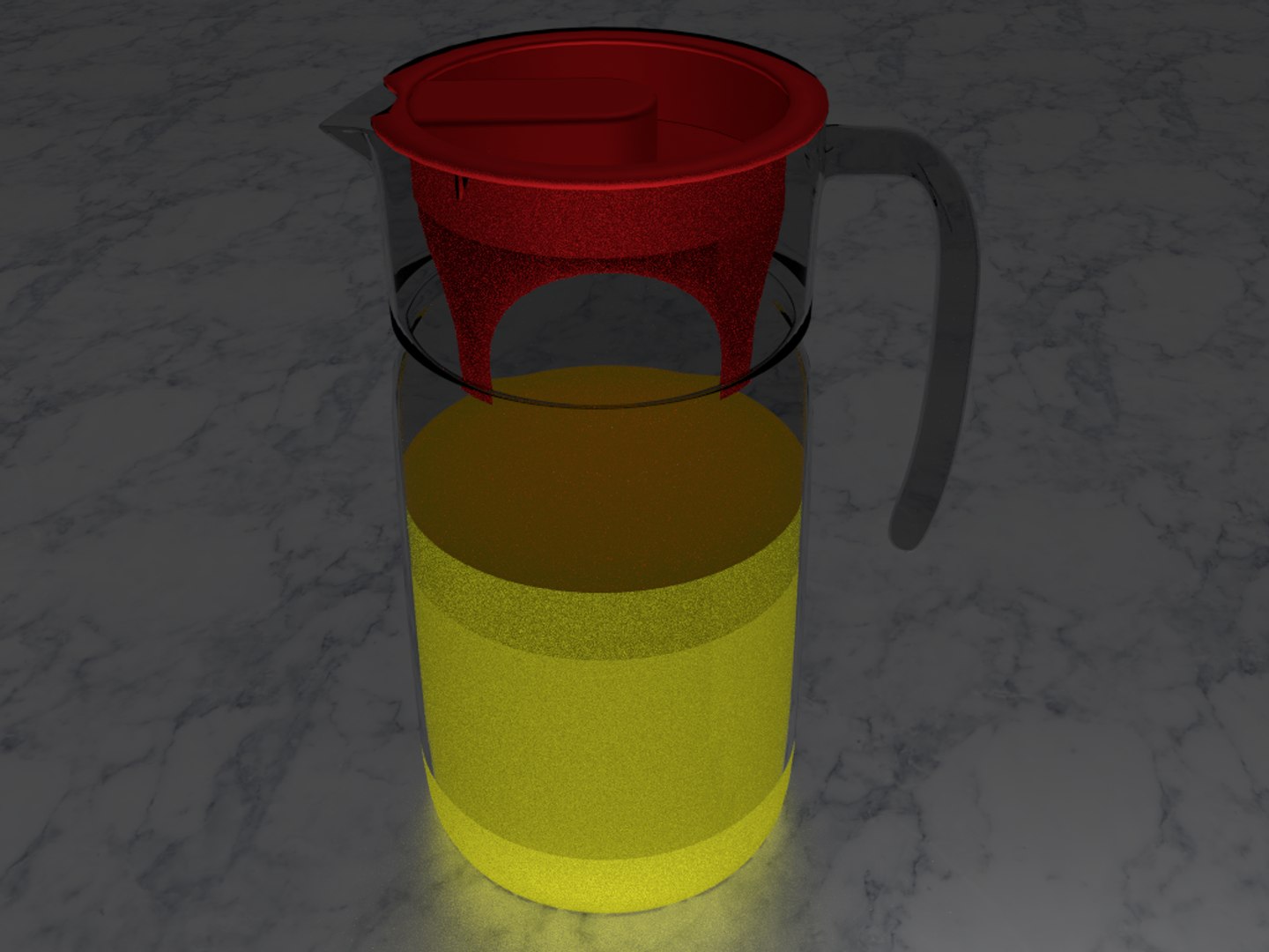 3d Pitcher