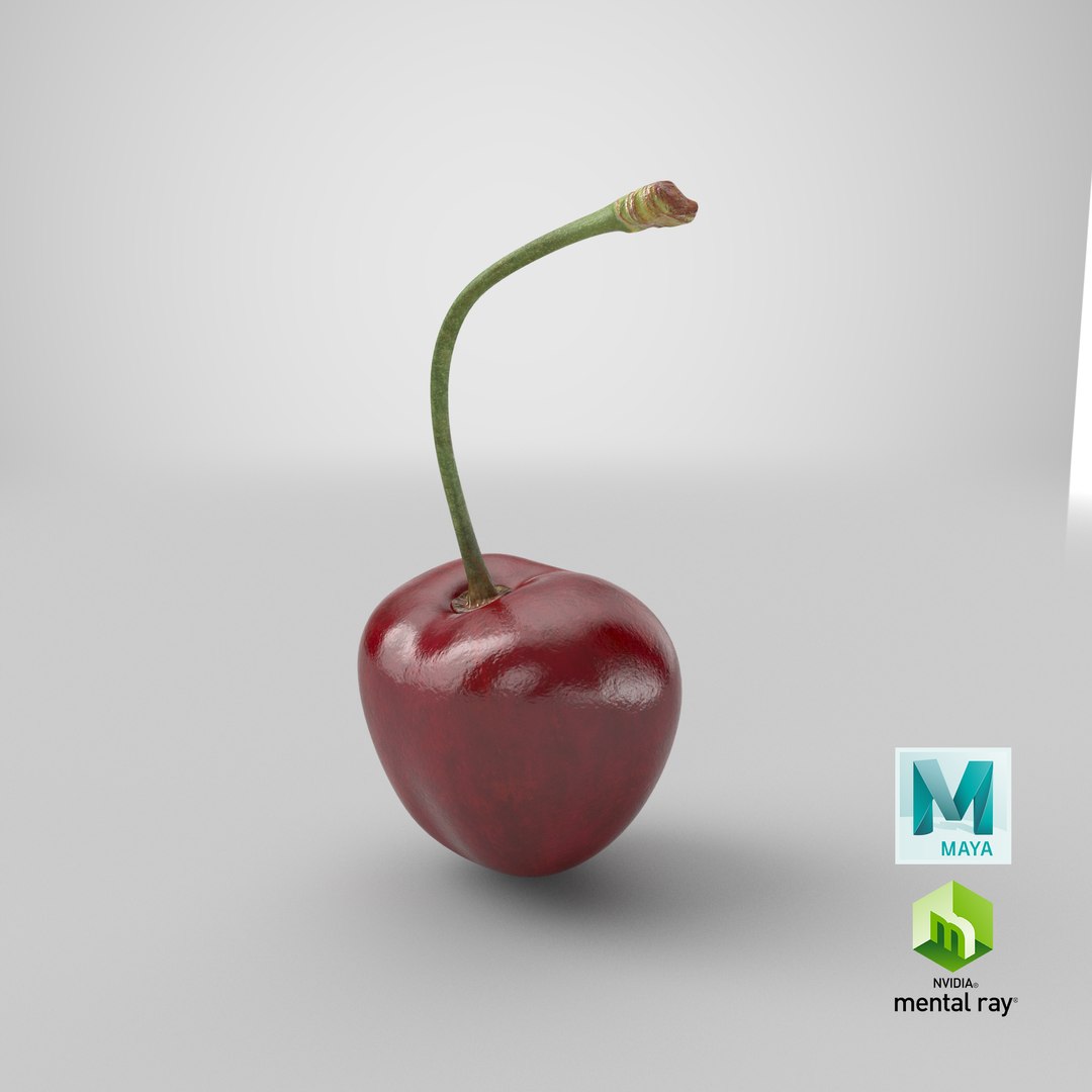 Cherry 1 3D - TurboSquid 1590698