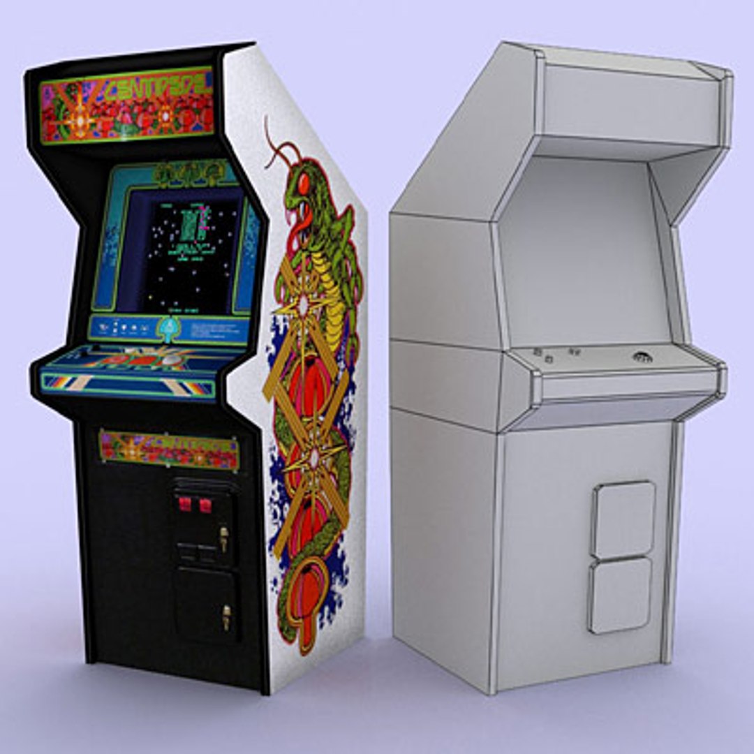 - Classic Arcade Pack 3d Model