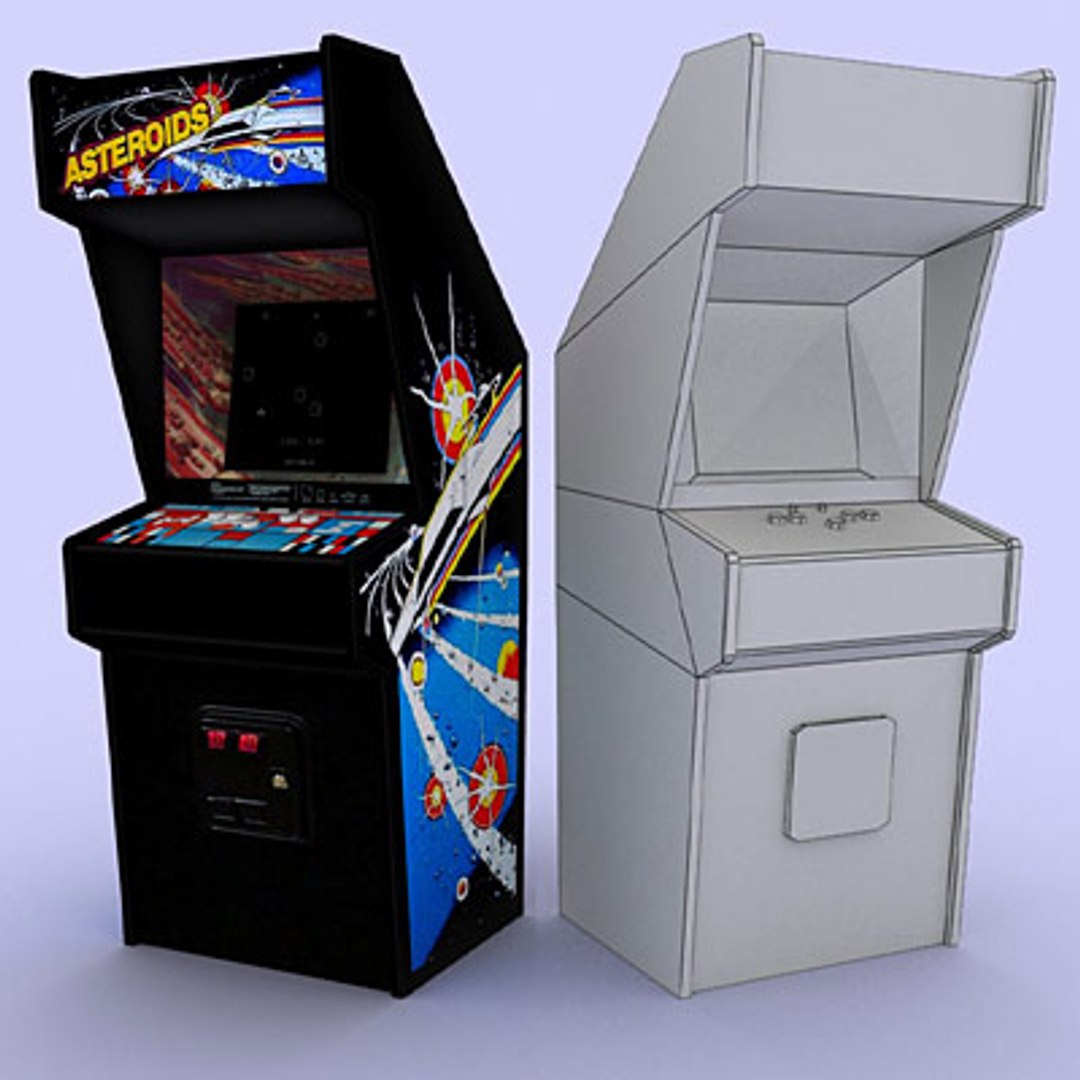 - Classic Arcade Pack 3d Model