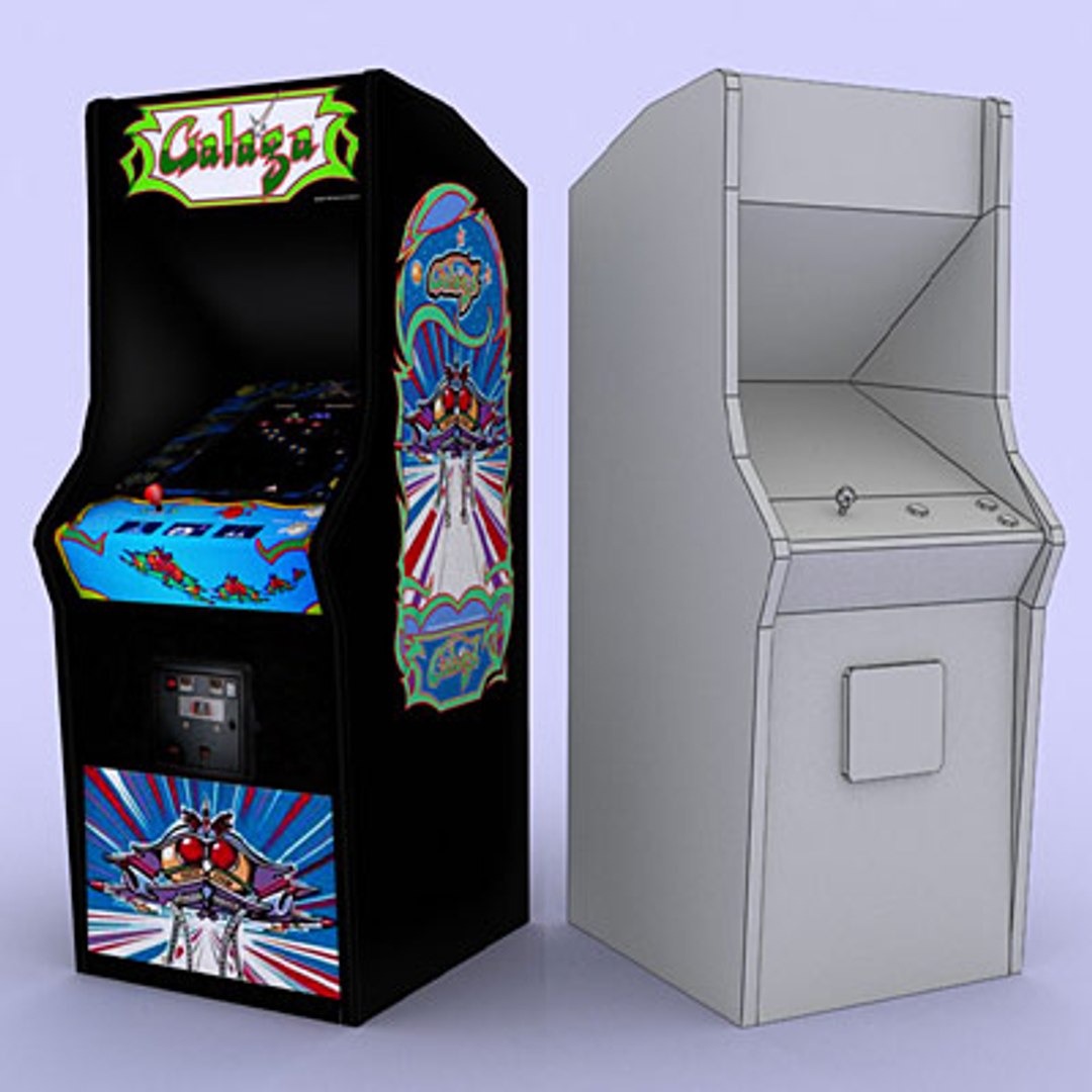 - Classic Arcade Pack 3d Model