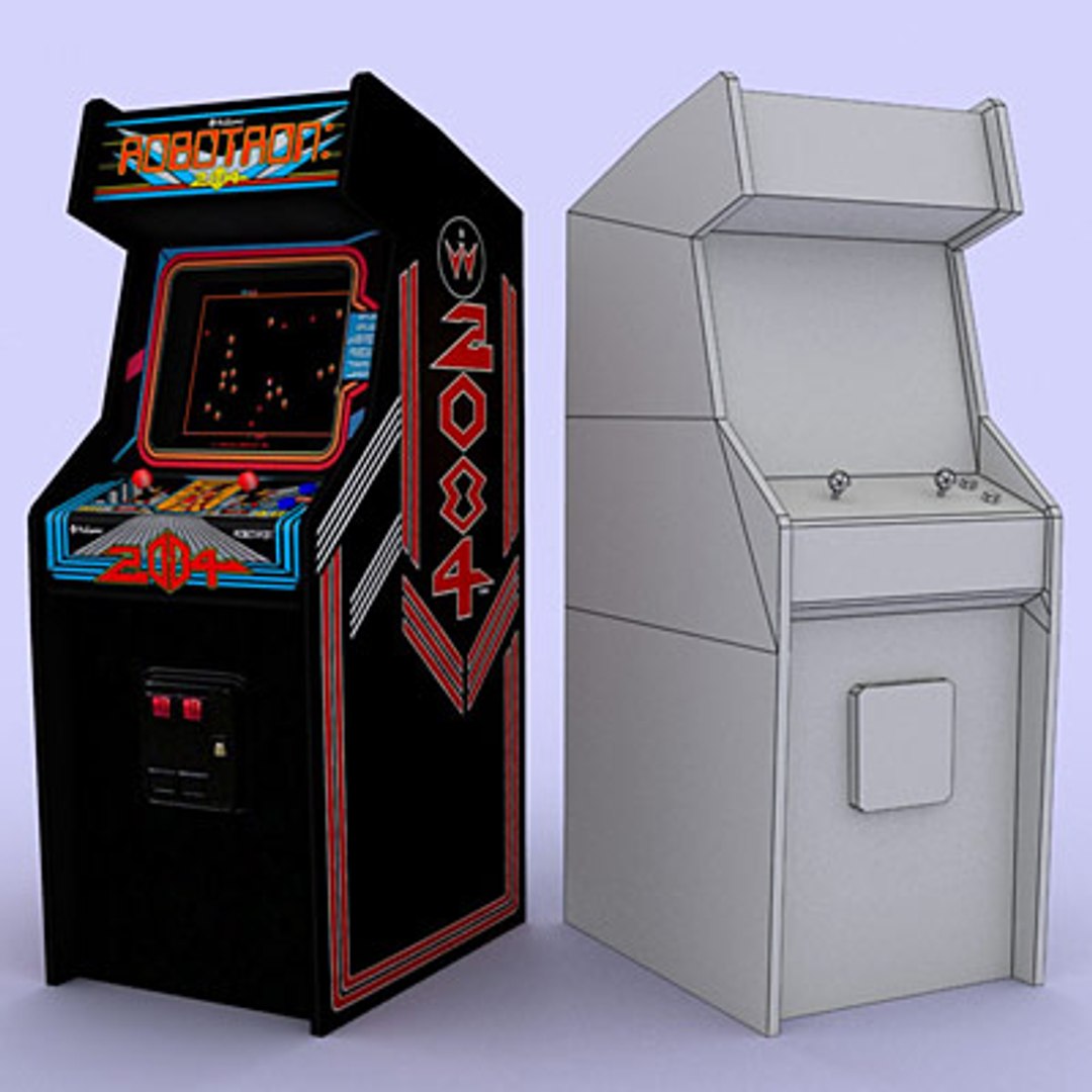 - Classic Arcade Pack 3d Model