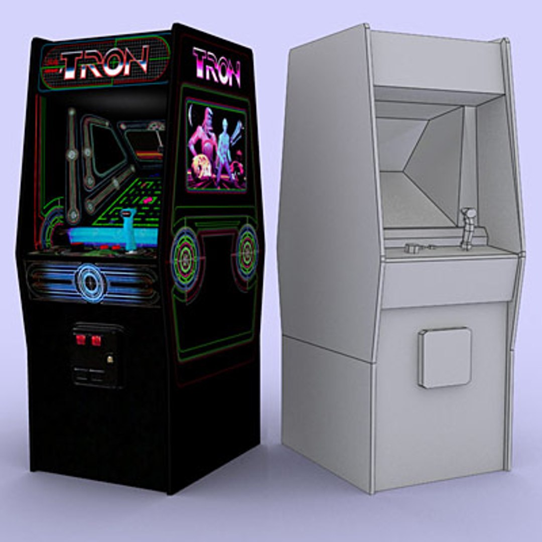 - Classic Arcade Pack 3d Model
