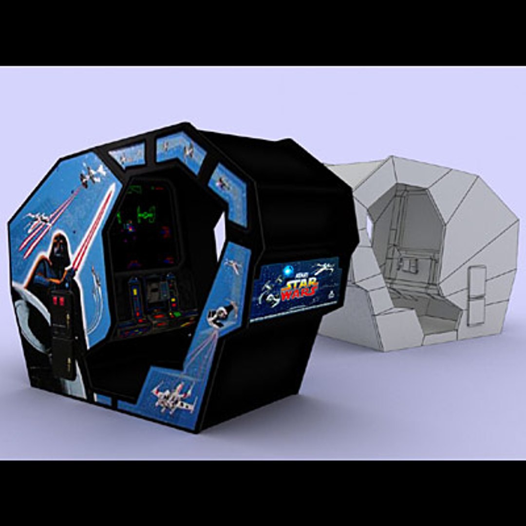 - Classic Arcade Pack 3d Model