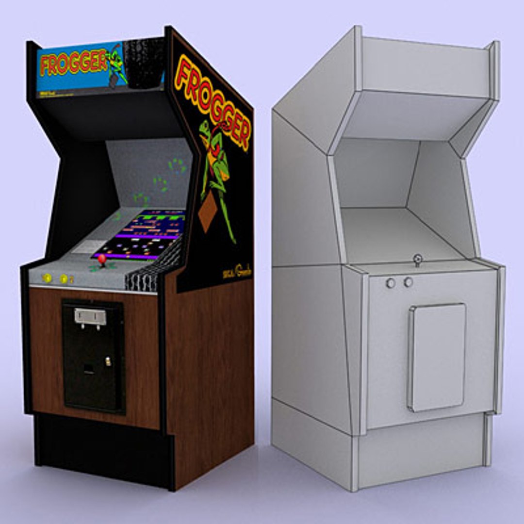 - Classic Arcade Pack 3d Model