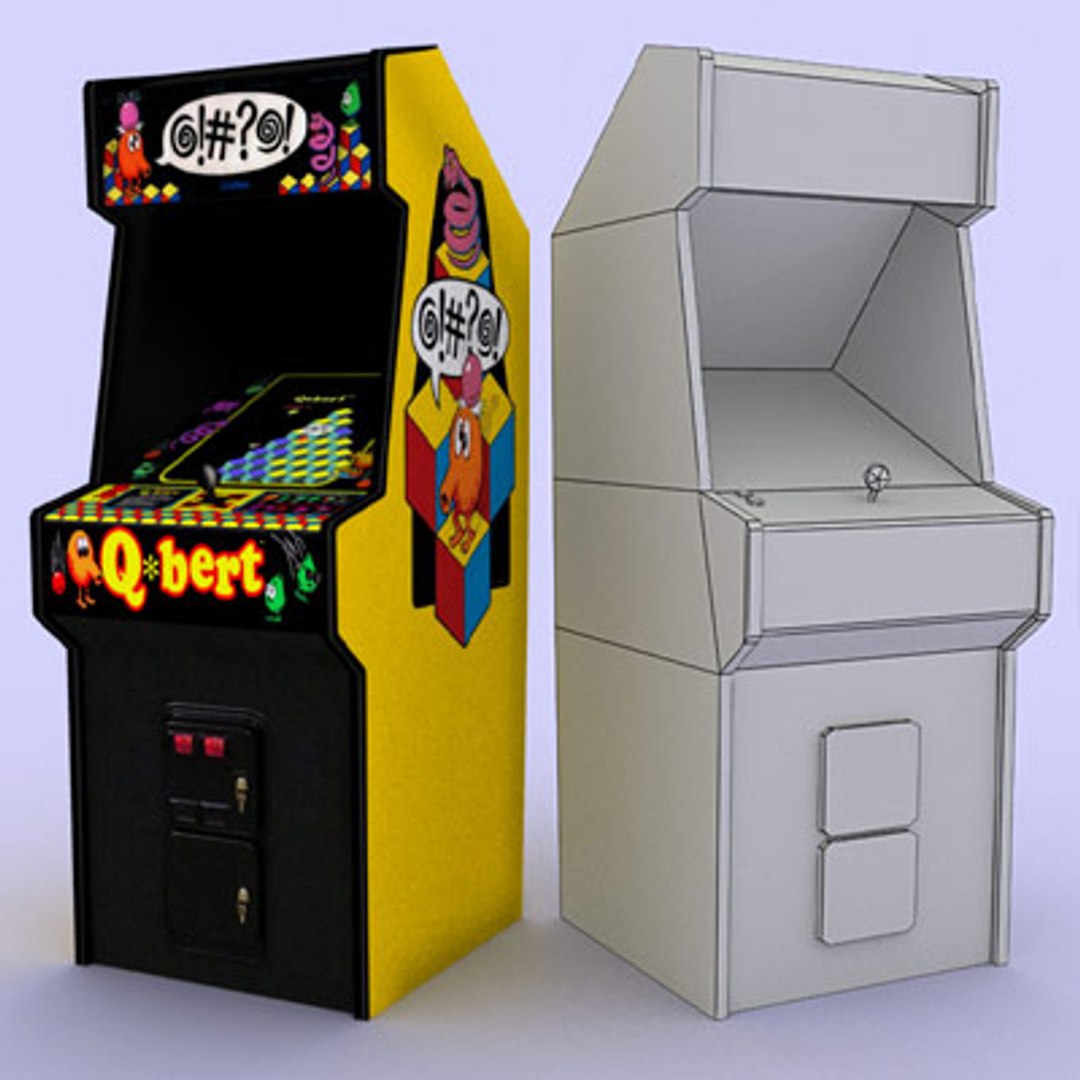 - Classic Arcade Pack 3d Model