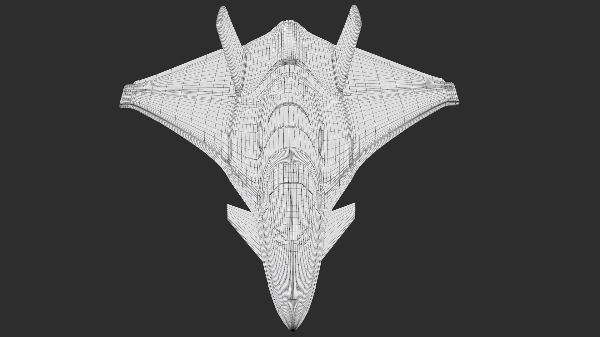 3D model Sci-Fi Futuristic Aircraft Interceptor PBR - TurboSquid 2103379