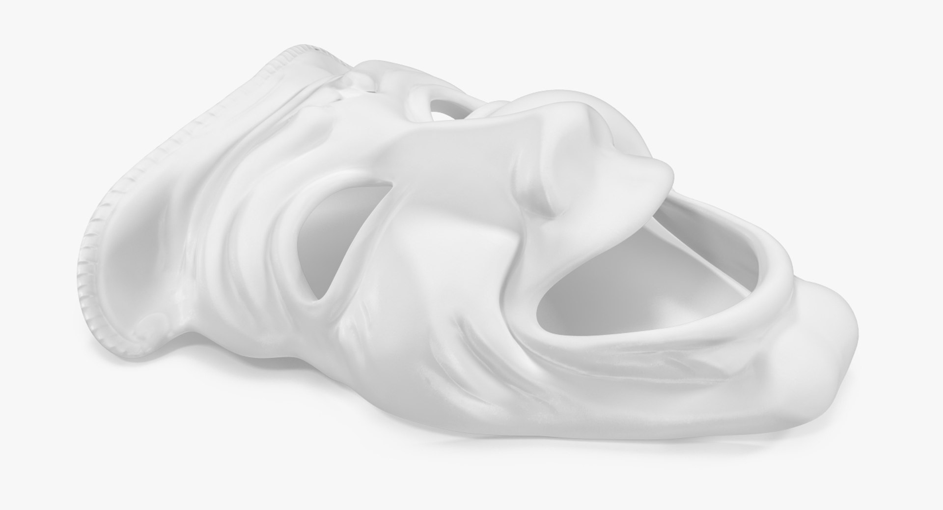 3D Model Comedy Tragedy Theater Masks - TurboSquid 1293460